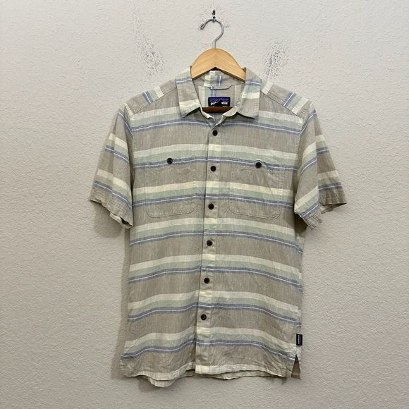Patagonia | Shirts | Patagonia Mens Ss Back Step Buttonup Shirt In ...